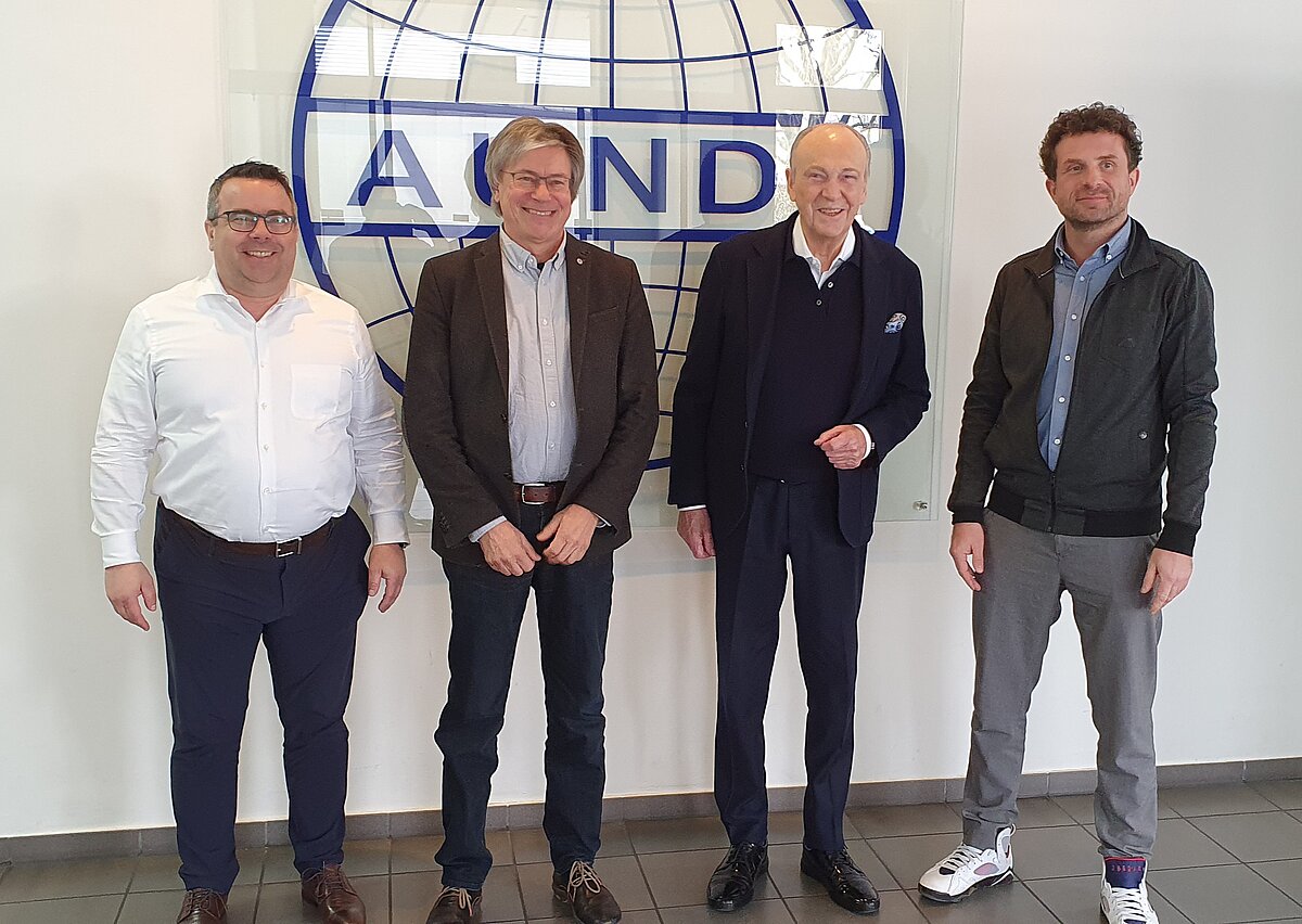 AUNDE Group und AUNDE Achter & Ebels Mönchengladbach erhalten ...